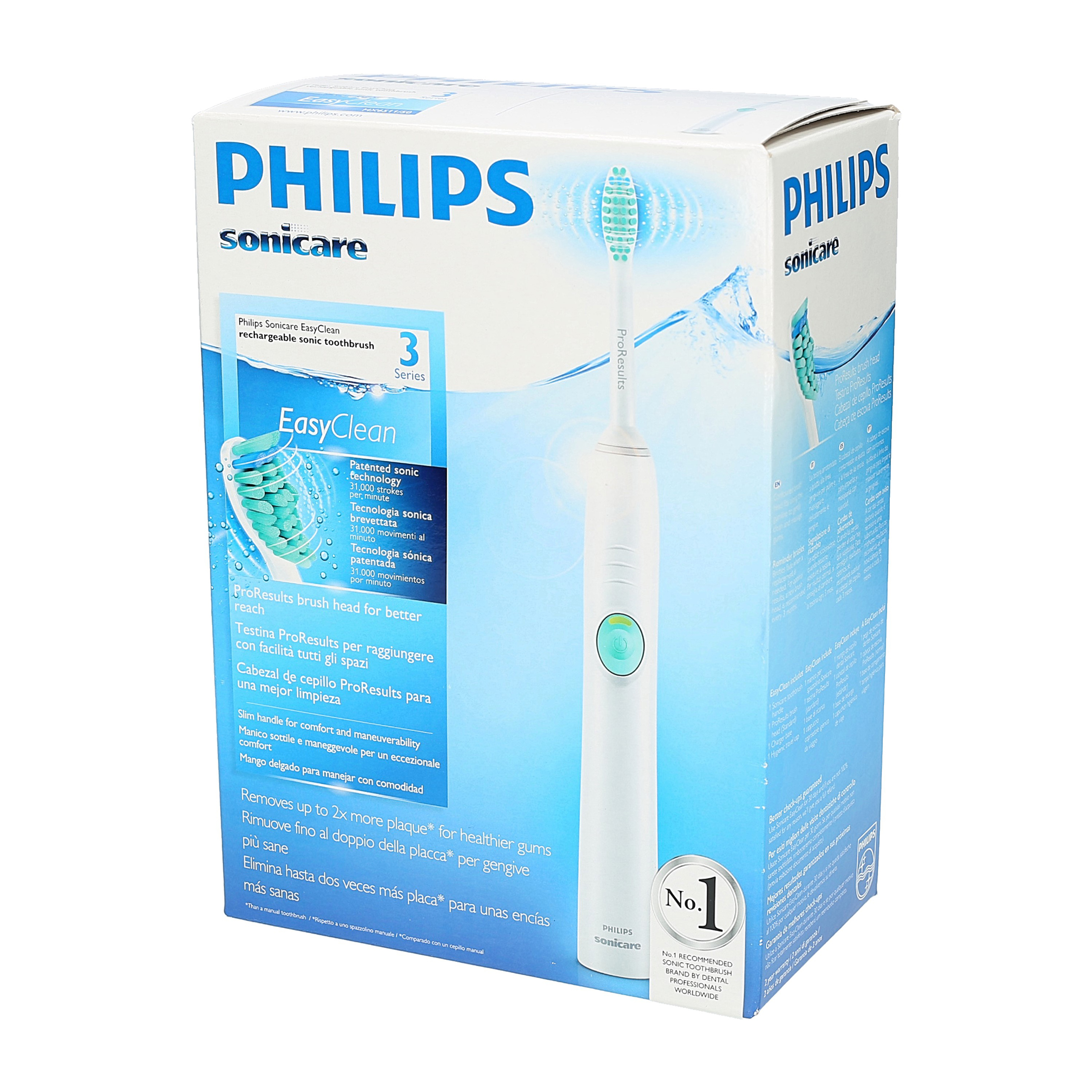 Kup PHILIPS SONICARE 3 SERIES EASY CLEAN HX6511/22 na arena.pl i ciesz ...